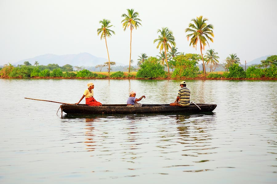 Goa | Fishing on the River Sal