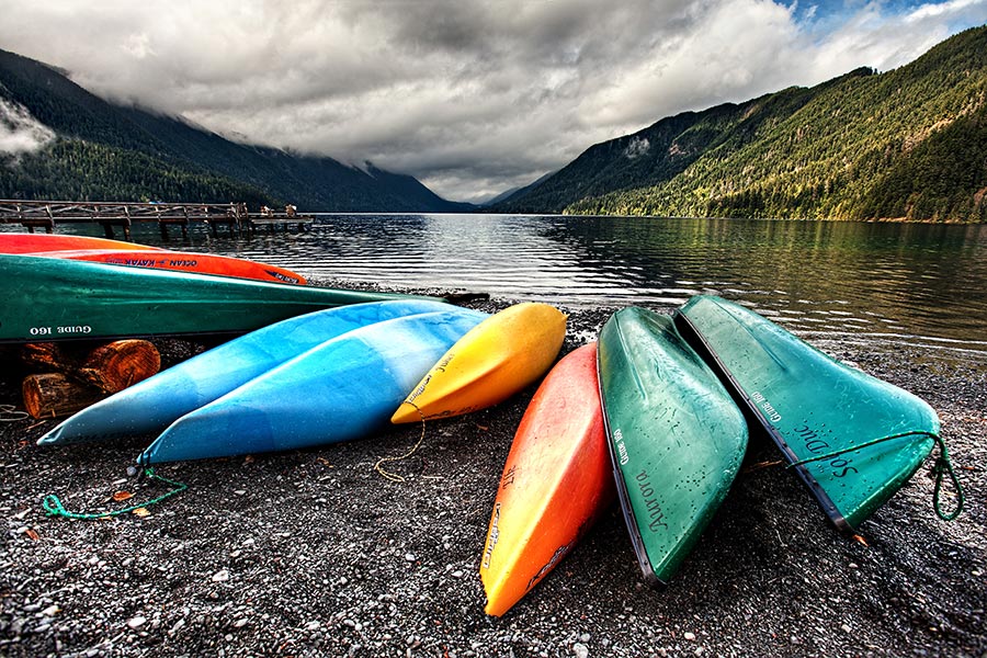 Lake Crescent | Olympic National Park, USA
