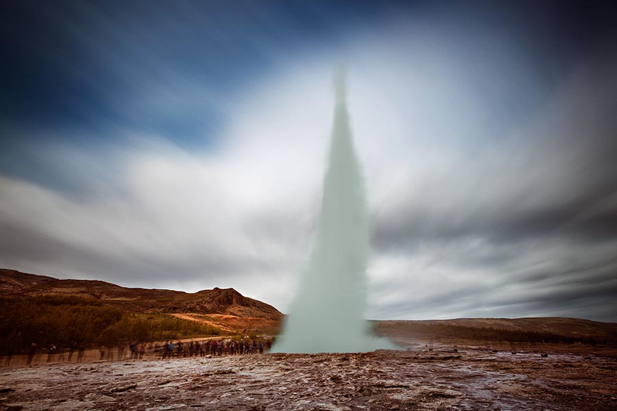 Strokkur Geyser, Iceland